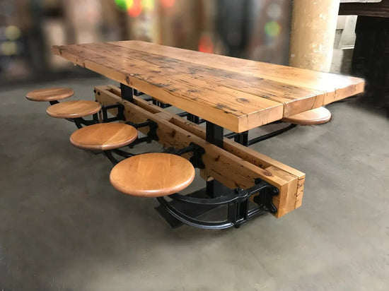 10 Types of Wood Tables for Each Restaurant Style – Restaurant ...