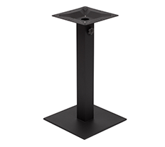 Commercial Black Table Bases | Restaurant Furniture Plus