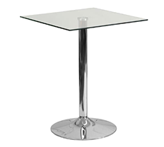 Glass Top Tables - Restaurant Furniture Plus