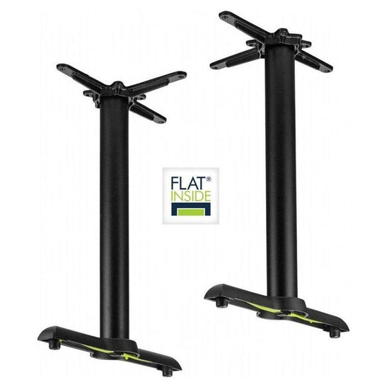 AUTO-ADJUST KT22 Dining Height ADA Compliant T-Table Base - Set of 2 ...