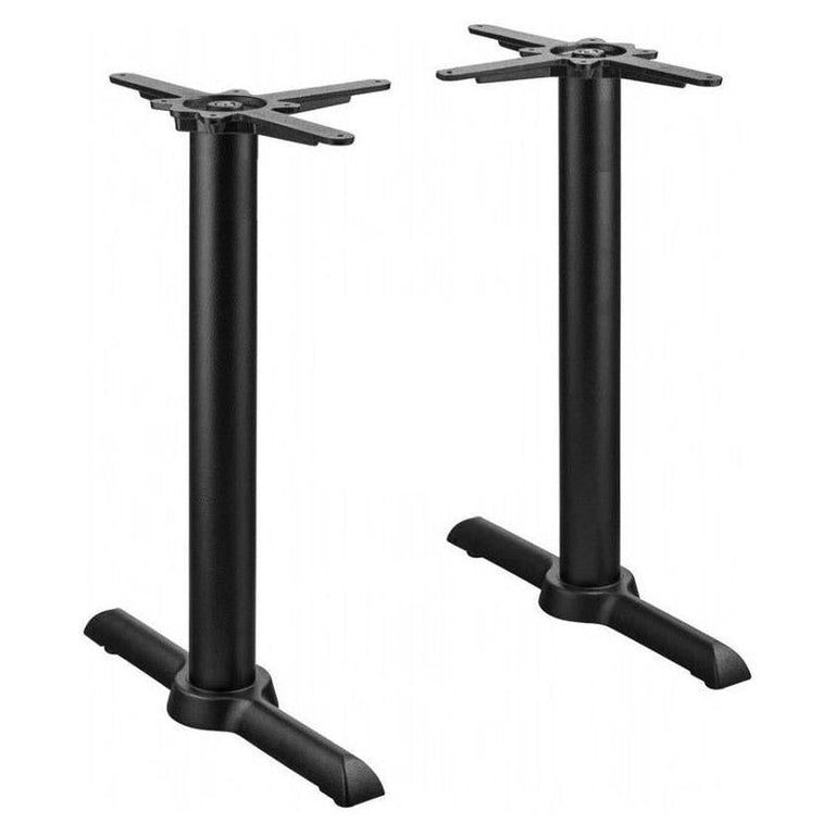 AUTO-ADJUST KT22 Dining Height ADA Compliant T-Table Base - Set of 2 ...