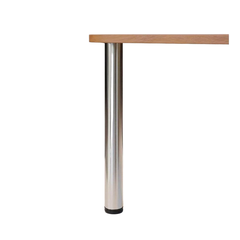 Rockwell 3in Diameter Dining Height Single Table Leg | Table Bases ...