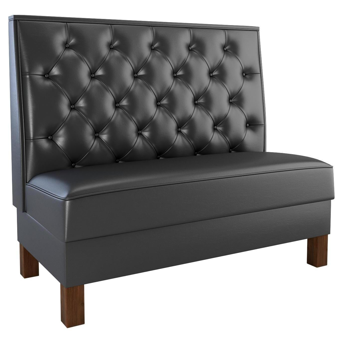 Button Tufted Back Restaurant Booth with Legs – Restaurant Furniture Plus