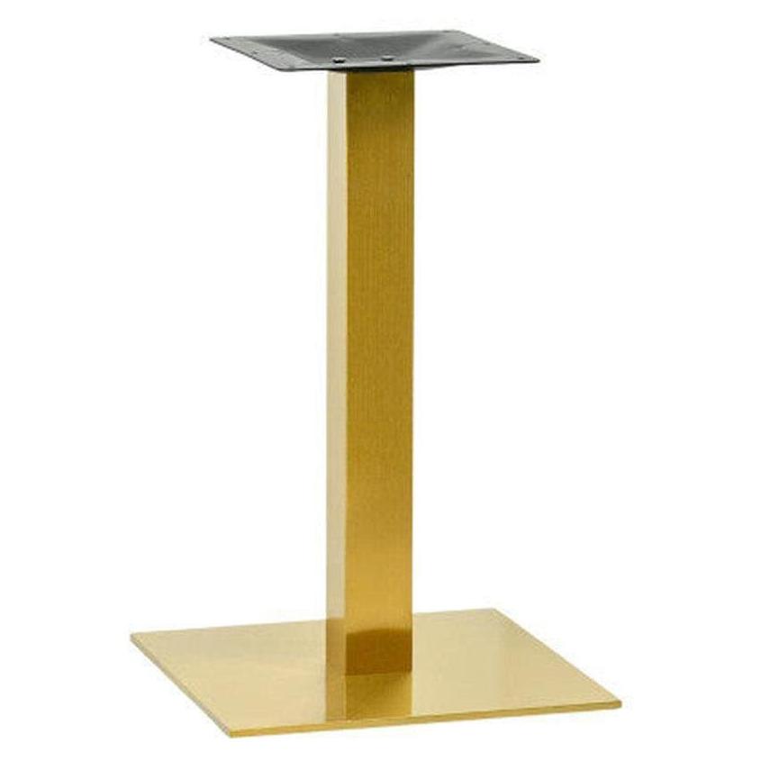 GD Series Gold Square Table Bases – Restaurant Furniture Plus