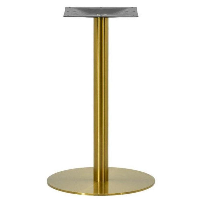GRD Series Gold Round Table Bases – Restaurant Furniture Plus