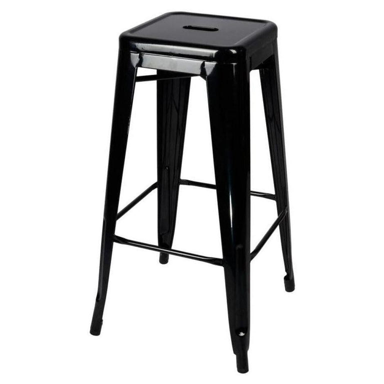 Steelix Outdoor Bar Stool No Back | Restaurant Furniture Plus