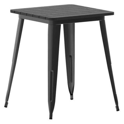 Metal Tops Tables Complete Sets | Restaurant Furniture Plus