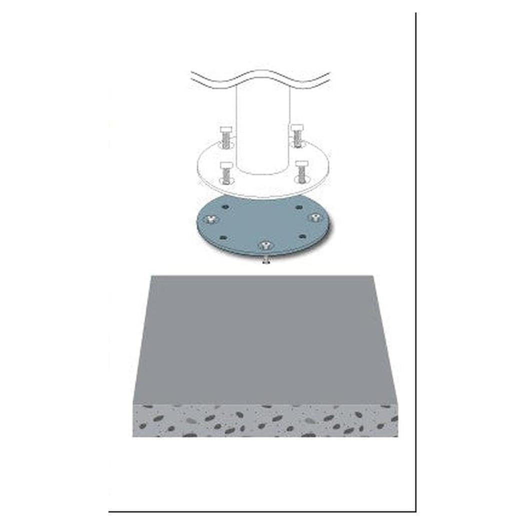 Concrete Mount Kit - Base – Restaurant Furniture Plus