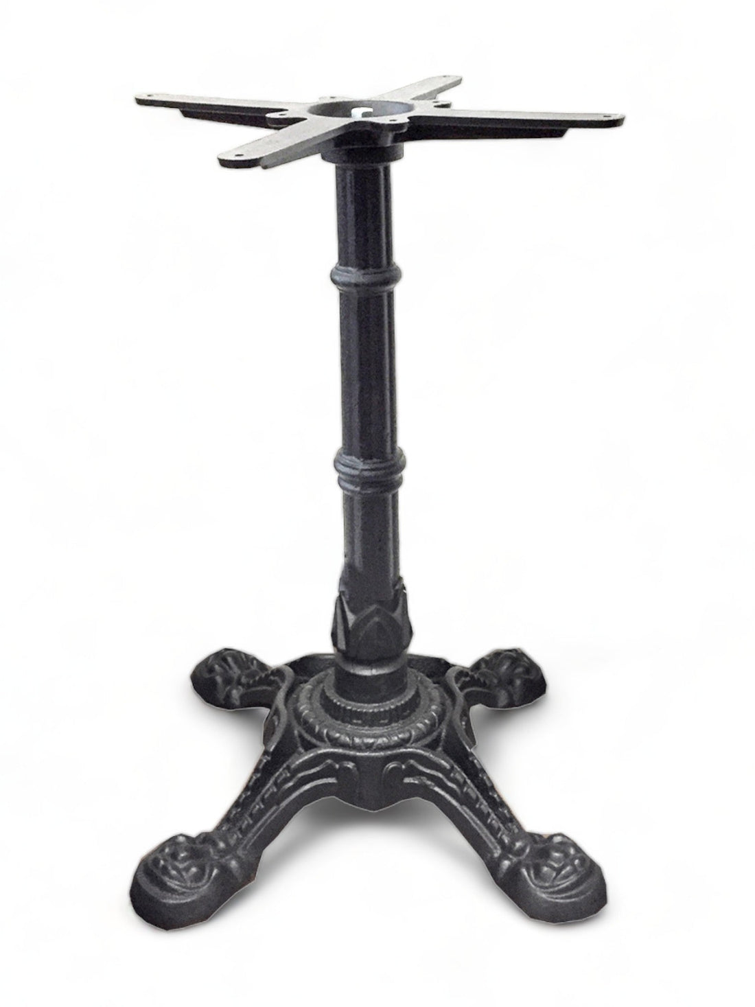 Ornamental 4-Prong Table Base | Table Bases – Restaurant Furniture Plus