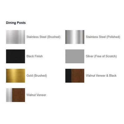 Tango Modern Round Table Base | Table Bases – Restaurant Furniture Plus