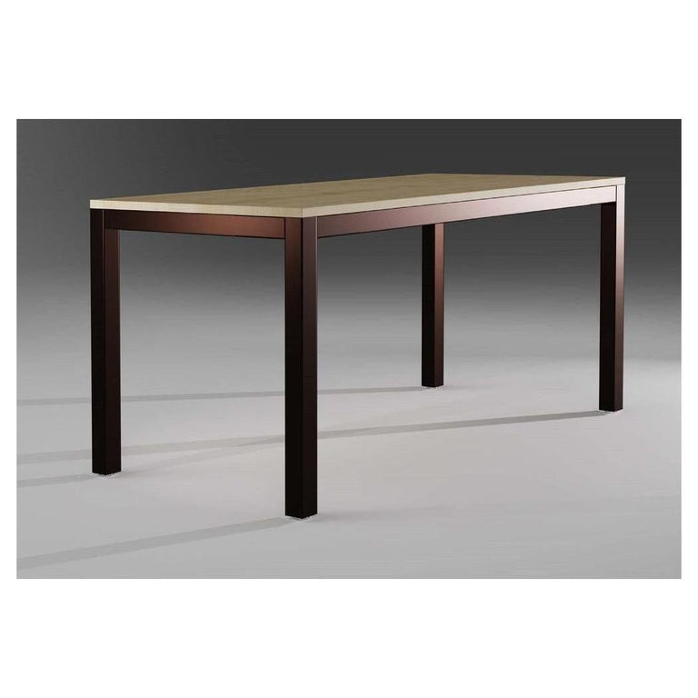 Parsons Steel Base Communal Table – Restaurant Furniture Plus