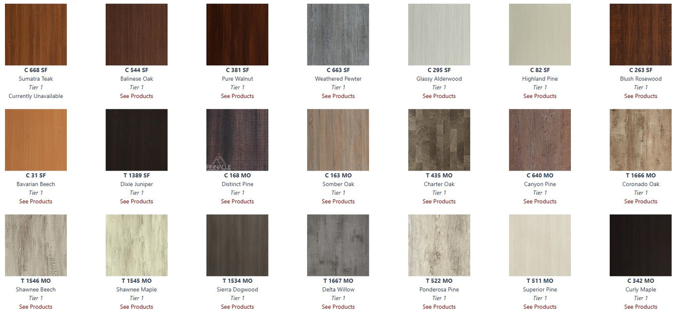 T-Mold Edge Laminate Table Tops | Table Tops – Restaurant Furniture Plus