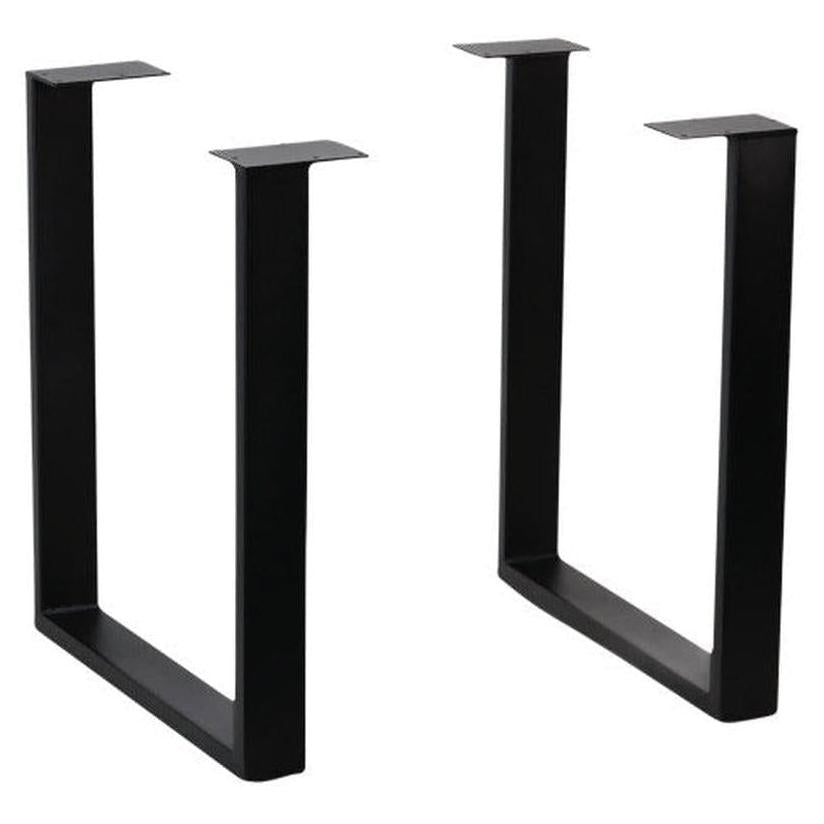 TBU Series U Shaped Black Table Bases – Restaurant Furniture Plus