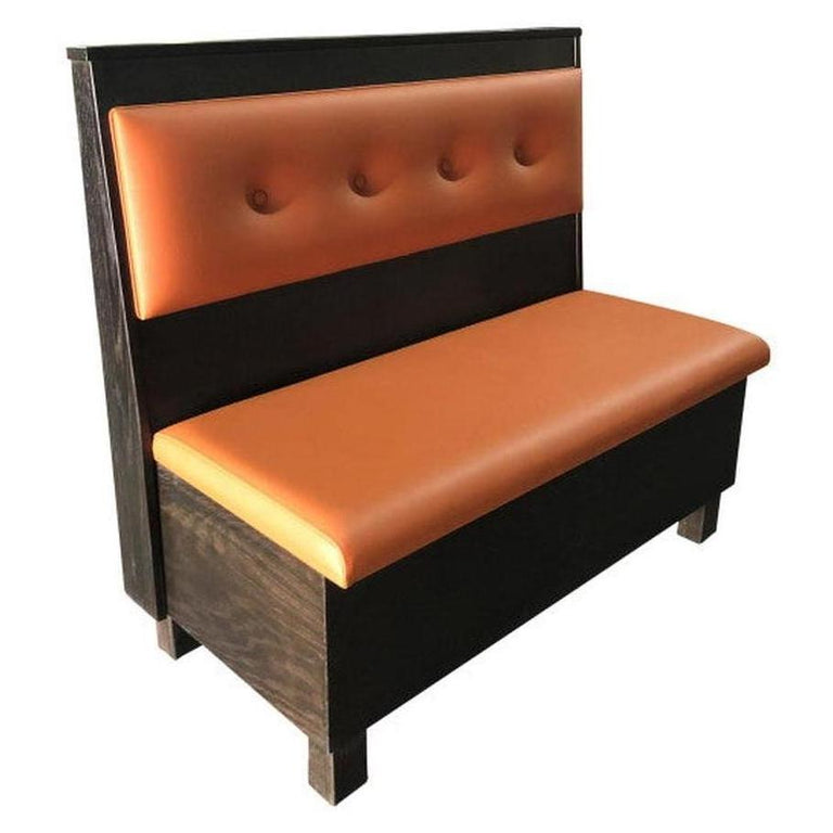 Vertical Custom Upholstered Booth | Booths – Restaurant Furniture Plus
