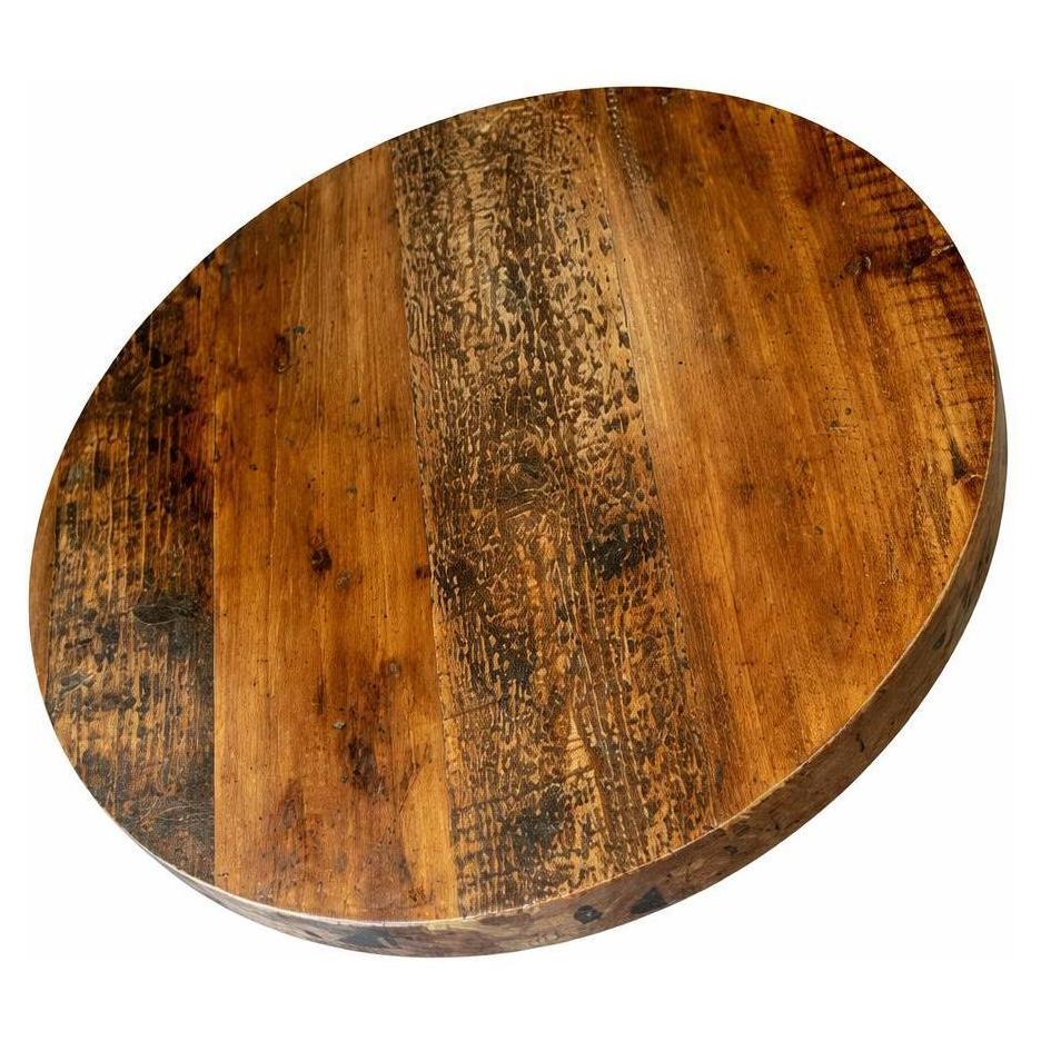 Solid Reclaimed Wood Table Tops Breadboard Ends | Table Tops ...