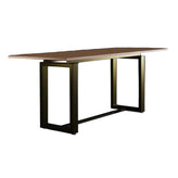 Windowpane Steel Base Communal Table – Restaurant Furniture Plus