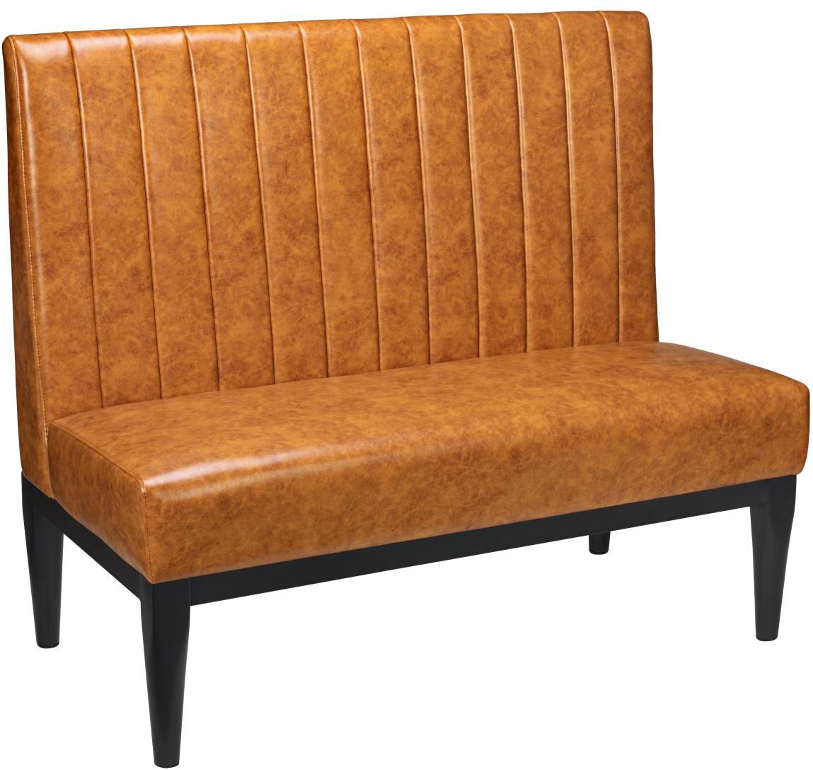 Ava Quick Ship 12-Channel Booth – Restaurant Furniture Plus