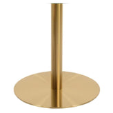 Tango Modern Round Table Base | Table Bases – Restaurant Furniture Plus