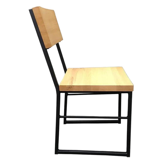 Mason Welded Steel Industrial Side Chair – Restaurant Furniture Plus