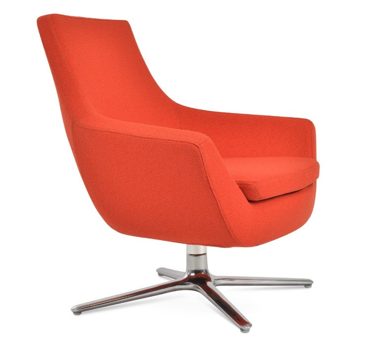 Rebecca Oval Lounge Chair – Restaurant Furniture Plus