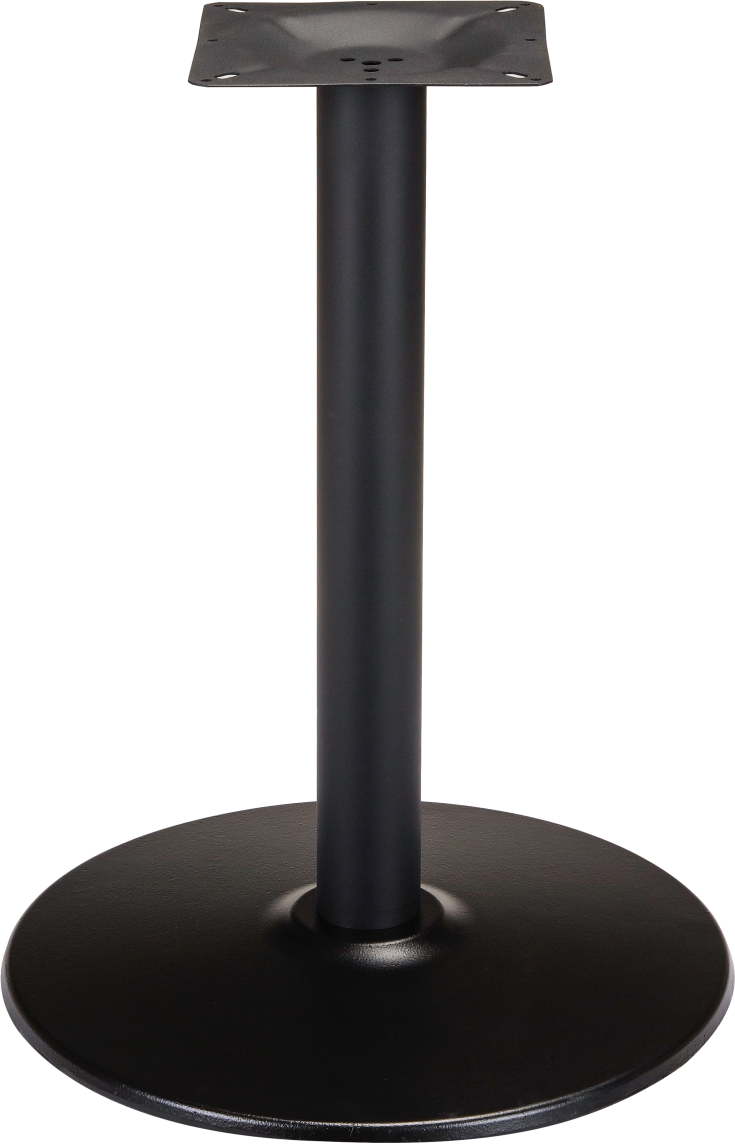Round Cast Iron Restaurant Table Base - Standard Height – Restaurant ...