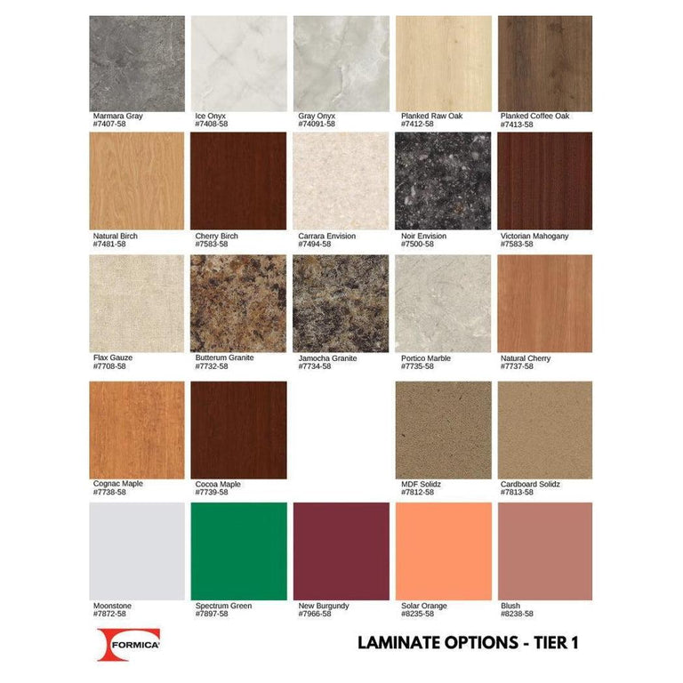 T-Mold Edge Laminate Table Tops | Table Tops – Restaurant Furniture Plus