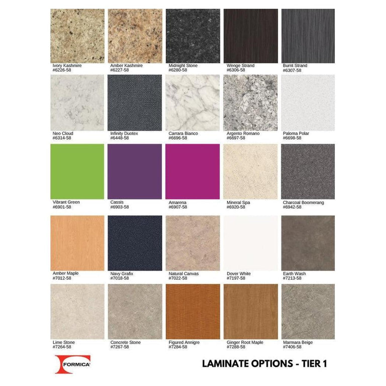 T-Mold Edge Laminate Table Tops | Table Tops – Restaurant Furniture Plus