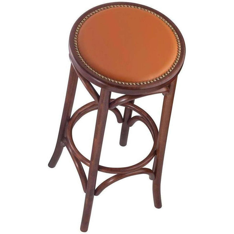 European Bentwood Backless Bar Stool | Restaurant Furniture Plus
