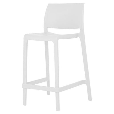 Sensilla Outdoor Resin Counter Stool | Bar Stools – Restaurant ...