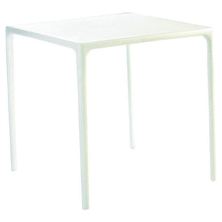 Mango Outdoor Resin Dining Height 28in Square Table | Tables - Complete ...