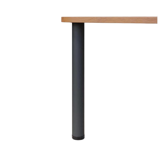 Rockwell 3in Diameter Dining Height Single Table Leg | Table Bases ...