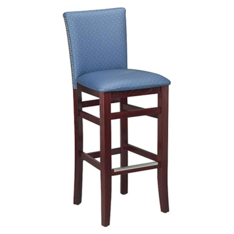 Lotus Solid Wood Bar Stool | Bar Stools – Restaurant Furniture Plus