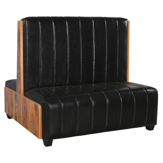 Melamine Booths In Walnut | Booths – Restaurant Furniture Plus