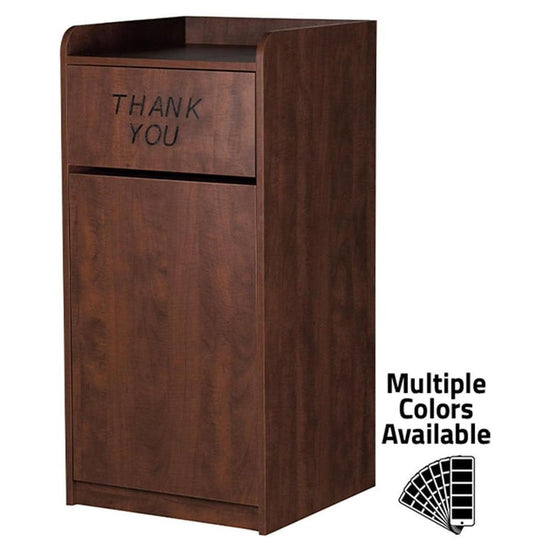 Trash Receptacles and Host – Restaurant Furniture Plus