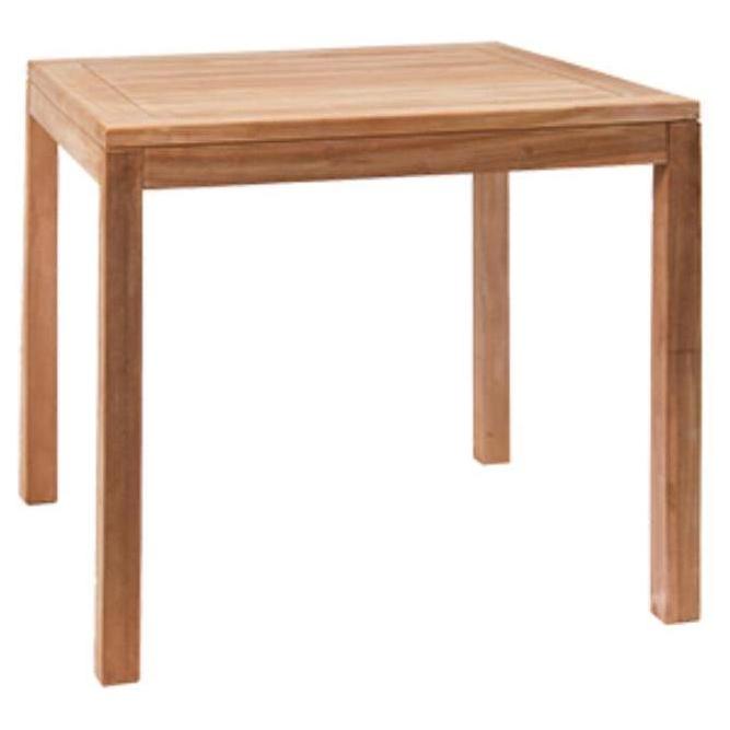 Teak Wood Table In Natural Finish | Tables - Complete Sets – Restaurant ...