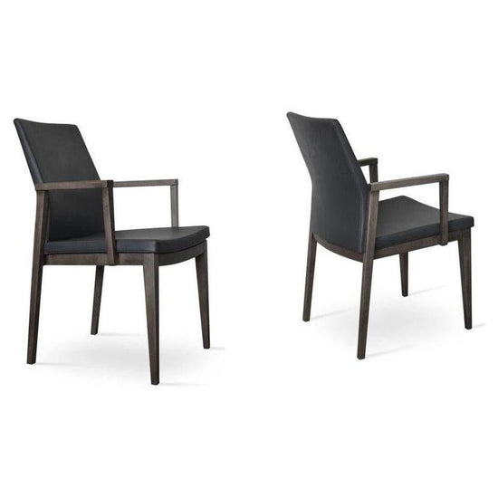 Pasha Wood Arm Chair | Chairs – Restaurant Furniture Plus