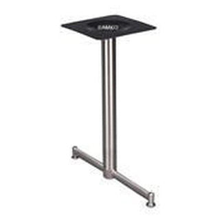 Stainless Steel T-Shape Table Base | Table Bases – Restaurant Furniture ...