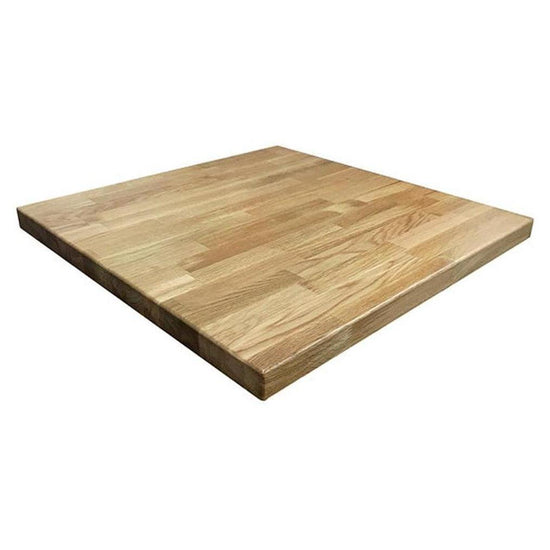 Solid Oak or Walnut Butcher Block Table Tops | Table Tops – Restaurant ...