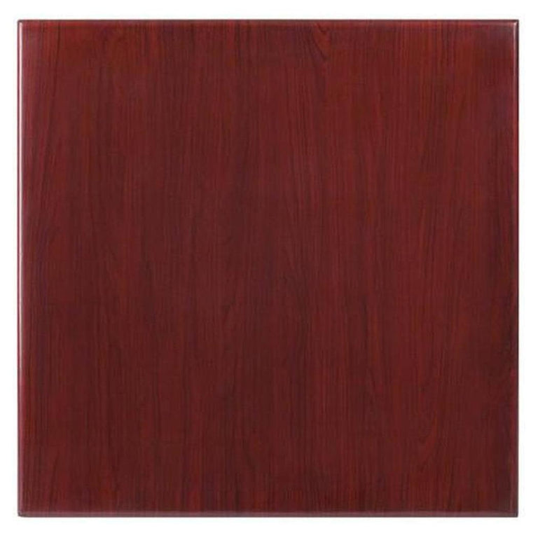High Gloss Mahogany Resin Table Tops | Table Tops – Restaurant ...