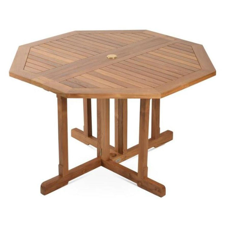 Balboa Teak Folding Dining Table – Restaurant Furniture Plus