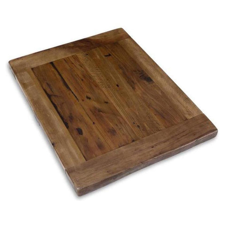 Solid Reclaimed Wood Table Tops Breadboard Ends | Table Tops ...