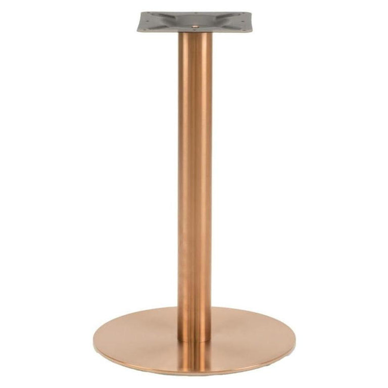 Stainless Steel Bases | Table Bases – Restaurant Furniture Plus